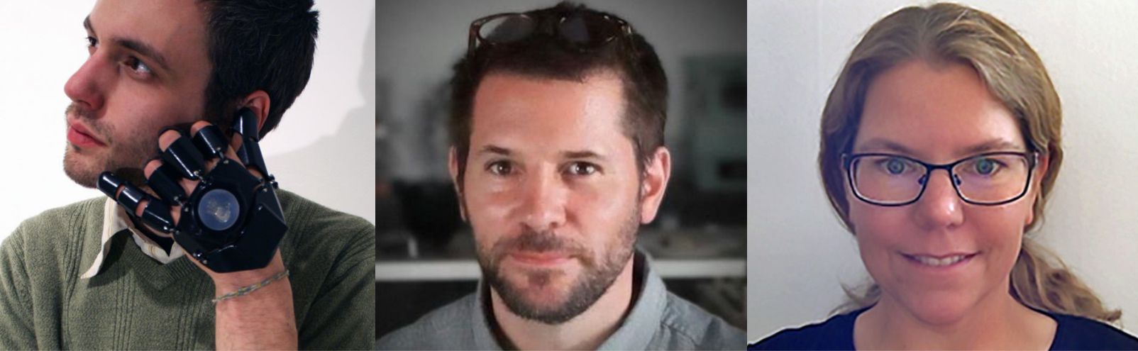 Bryan Cera and Tom Lauerman: Robots and the Human Hand